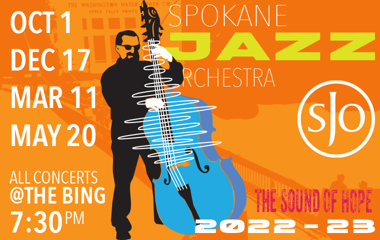 Spokane Jazz Orchestra — Bing Crosby Theater