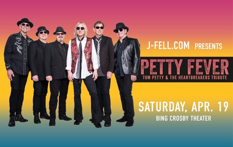 Petty Fever - Tom Petty Tribute — Bing Crosby Theater