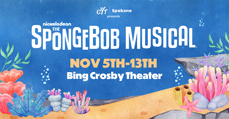 Nickelodeon Sponge Bob Musical — Bing Crosby Theater