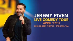 Jeremy Piven: Live Comedy Tour — Bing Crosby Theater