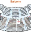 Seating Chart — Bing Crosby Theater