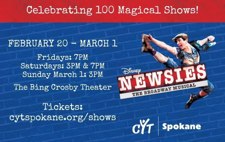 Disney's Newsies: The Broadway Musical — Bing Crosby Theater