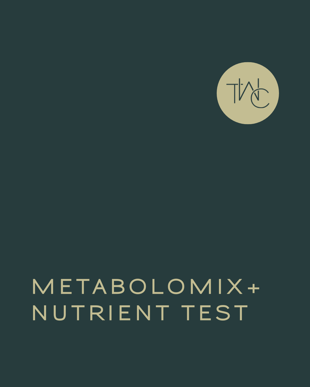 Order Lab Tests — Thompson Wellness Collective