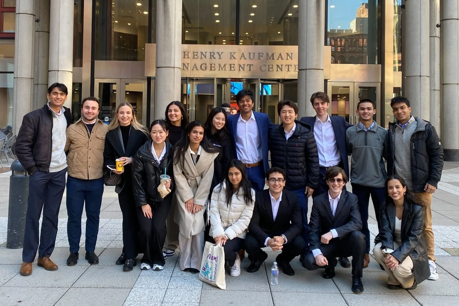 Leadership Development — NYU SOF