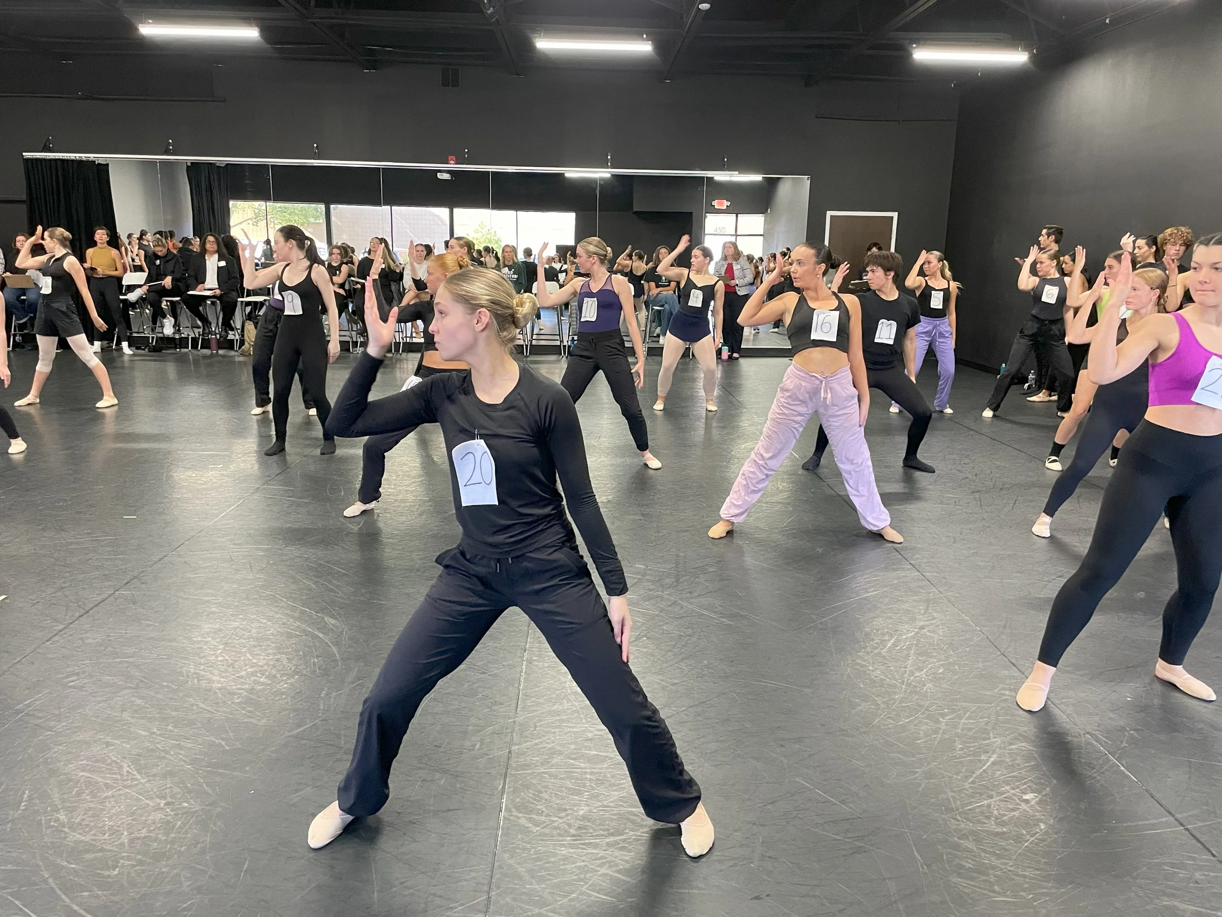 Michigan College Dance Program Audition — EISENHOWER DANCE DETROIT