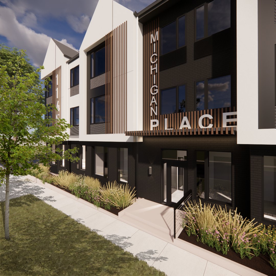 Michigan Place — ELEV8 Architecture