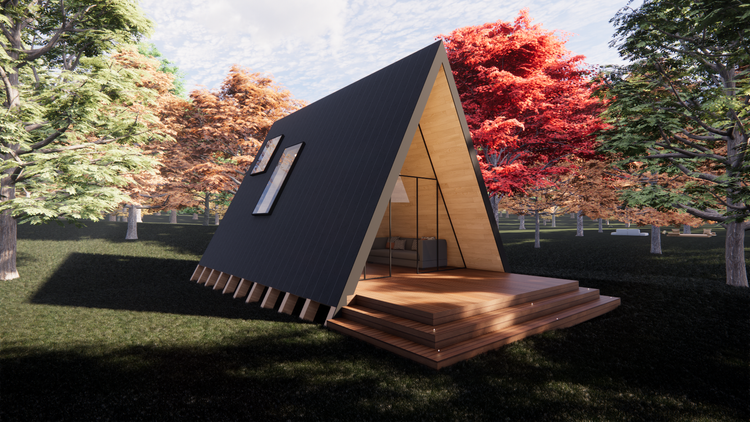 A-Frame — ELEV8 Architecture