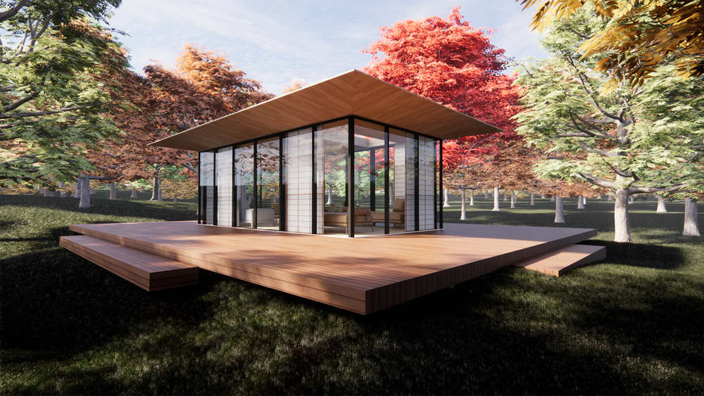 Tea House — ELEV8 Architecture