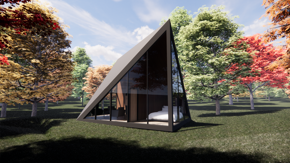 Modern A-Frame — ELEV8 Architecture