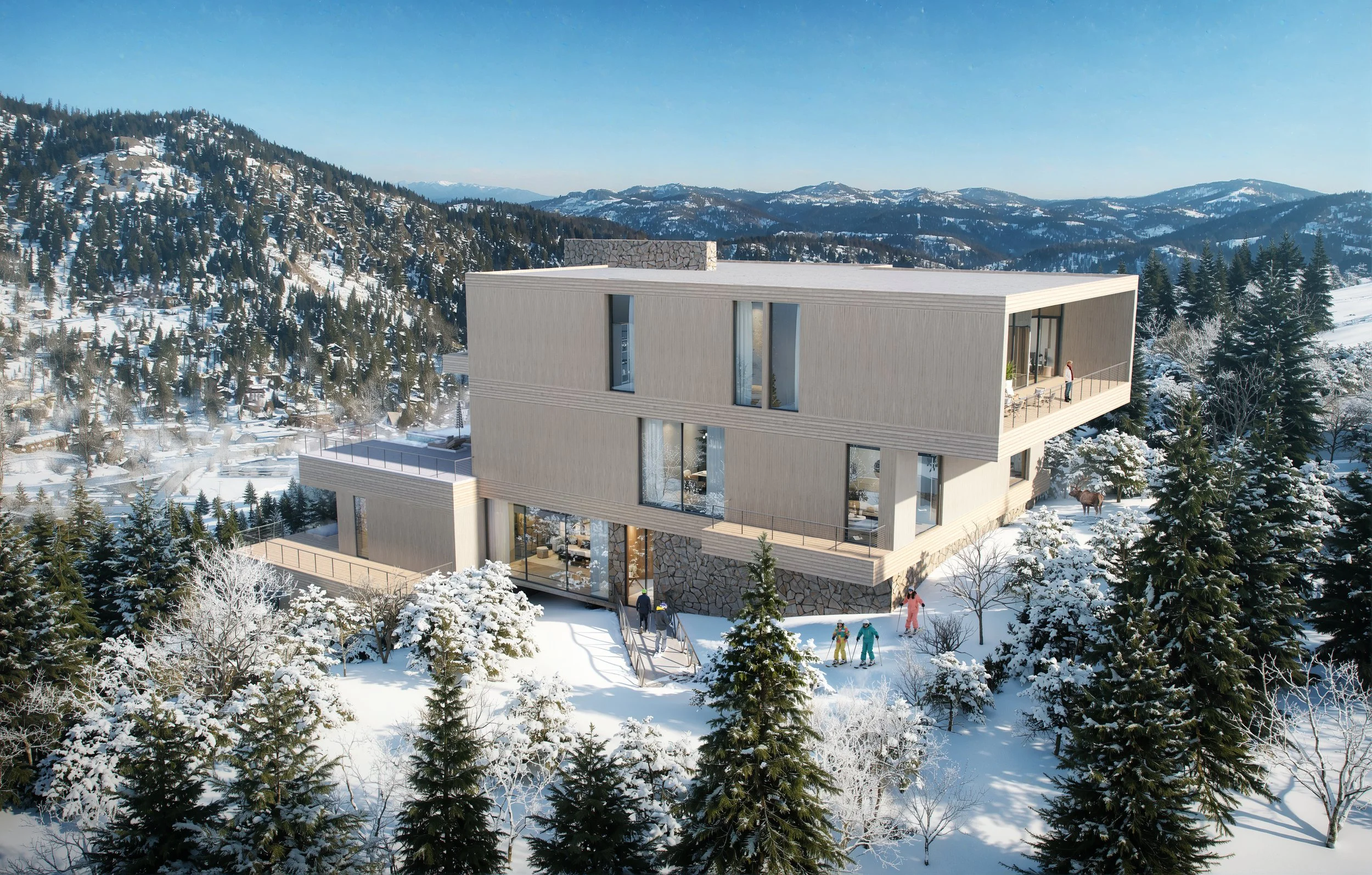 Peak Haus at Powder Mountain — ELEV8 Architecture