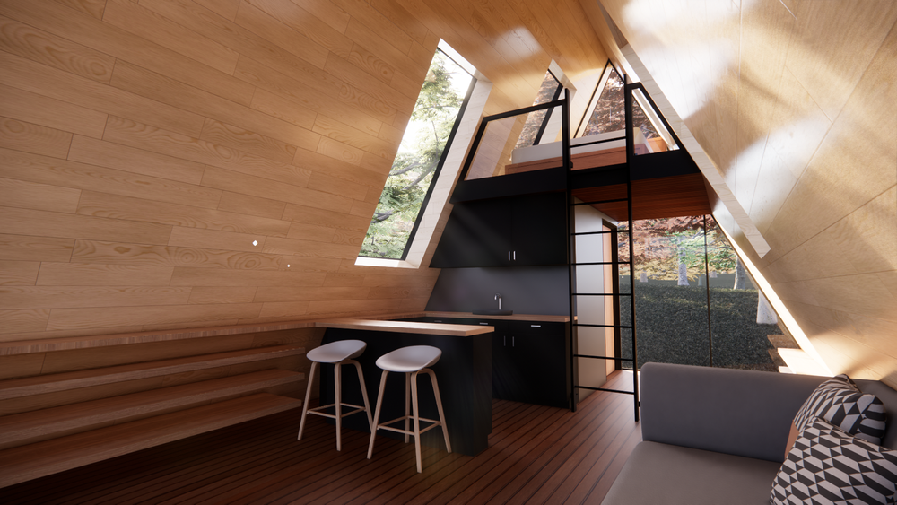 A-Frame — ELEV8 Architecture