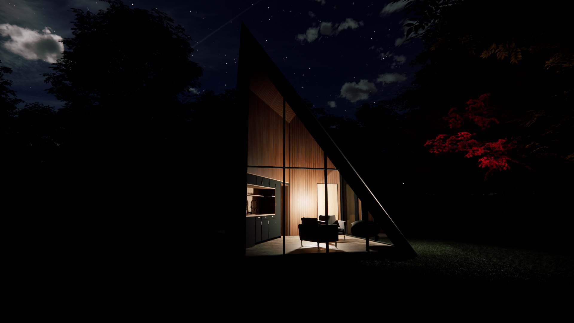 Modern A-Frame — ELEV8 Architecture