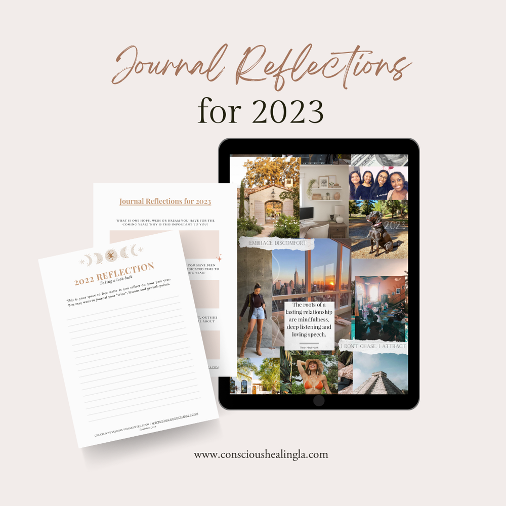 Conscious Healing Therapy — Setting Intentions & Manifesting for 2023