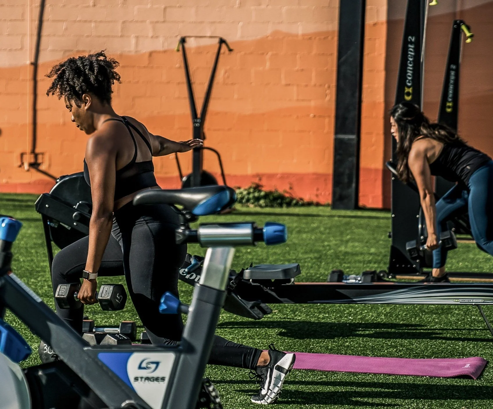 Sweat HIIT Strength Workouts | First Timers