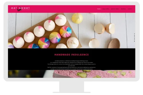 Food businesses websites: web design for cafes, restaurants, food ...