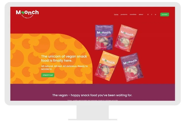 Food businesses websites: web design for cafes, restaurants, food ...