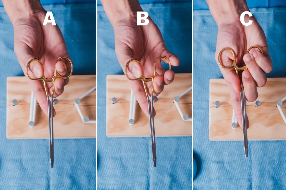 How to hold a needle driver — The Modern Surgeon