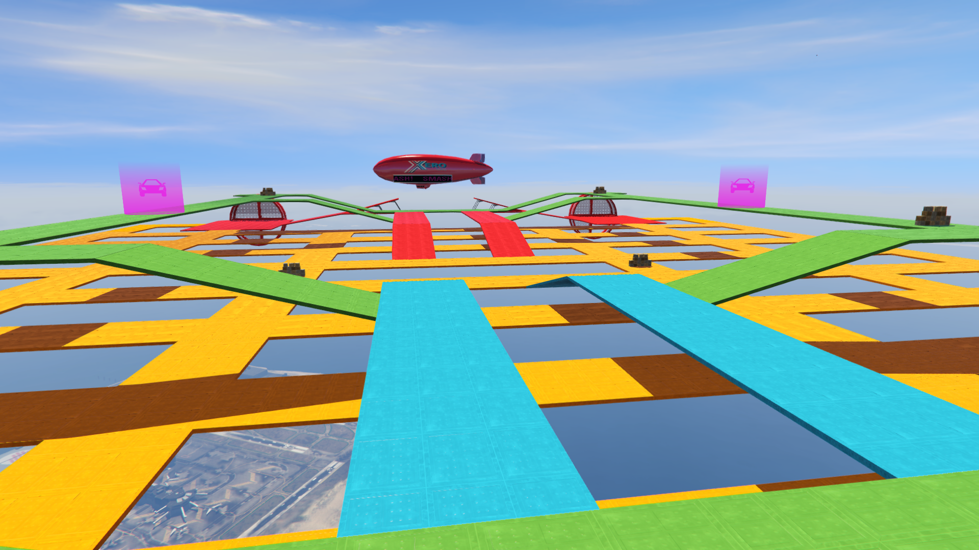 Mega's Games - FiveM Custom Games