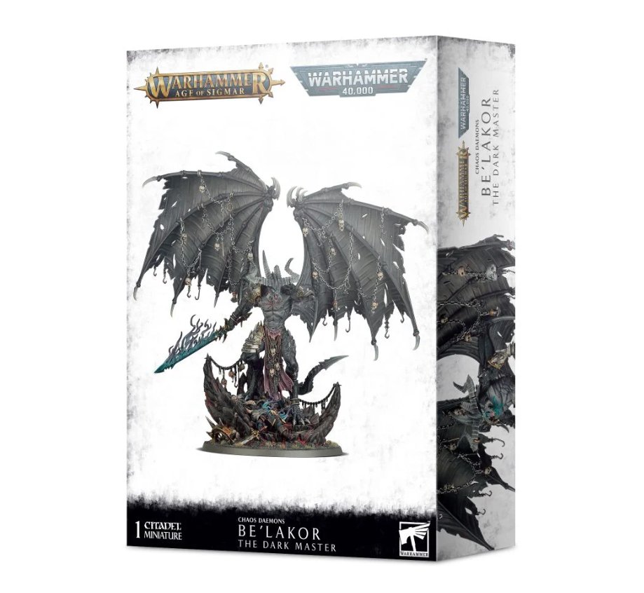 Be'lakor, the Dark Master - Chaos — Sanctum Games