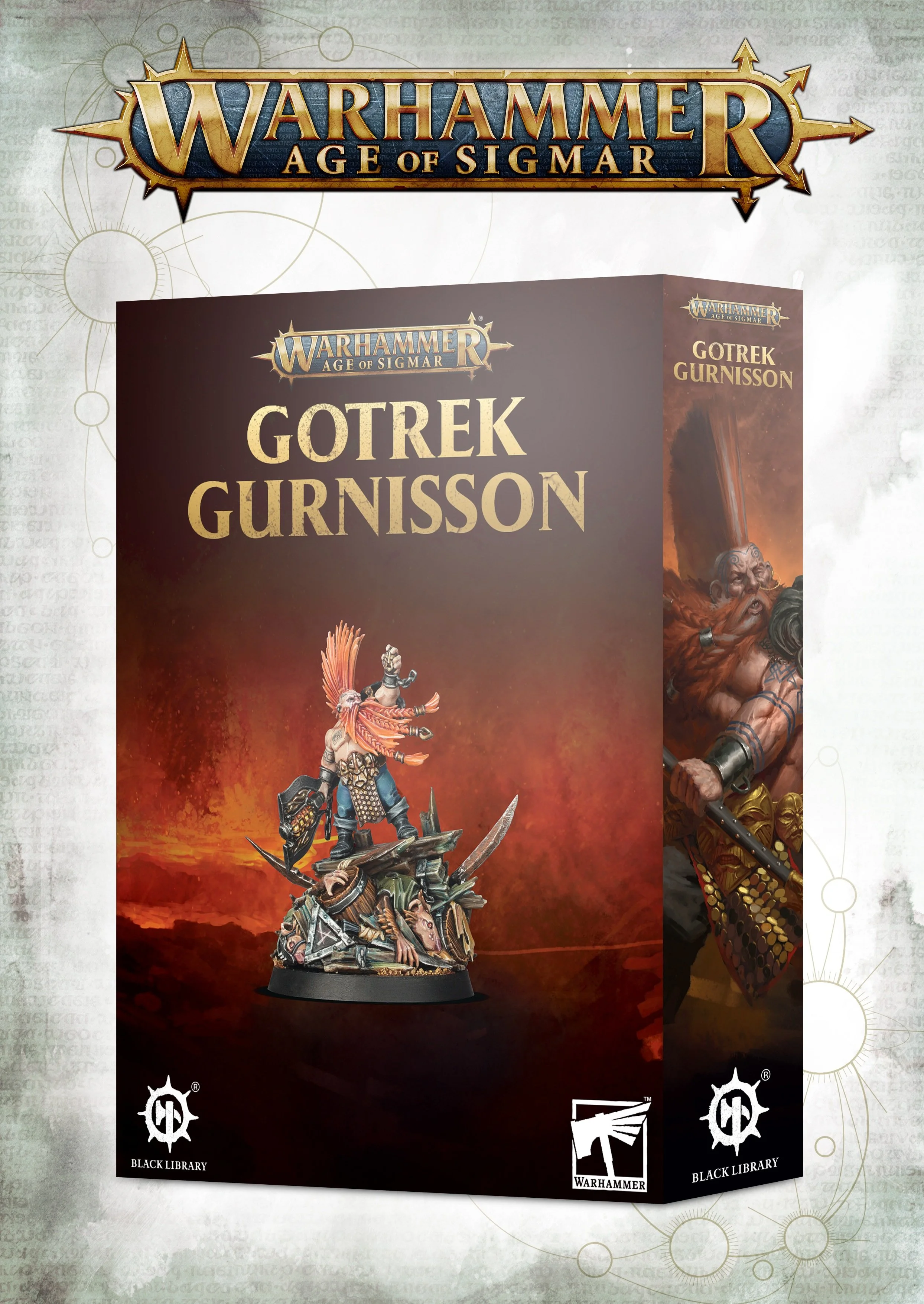 Gotrek Gurnisson — Sanctum Games