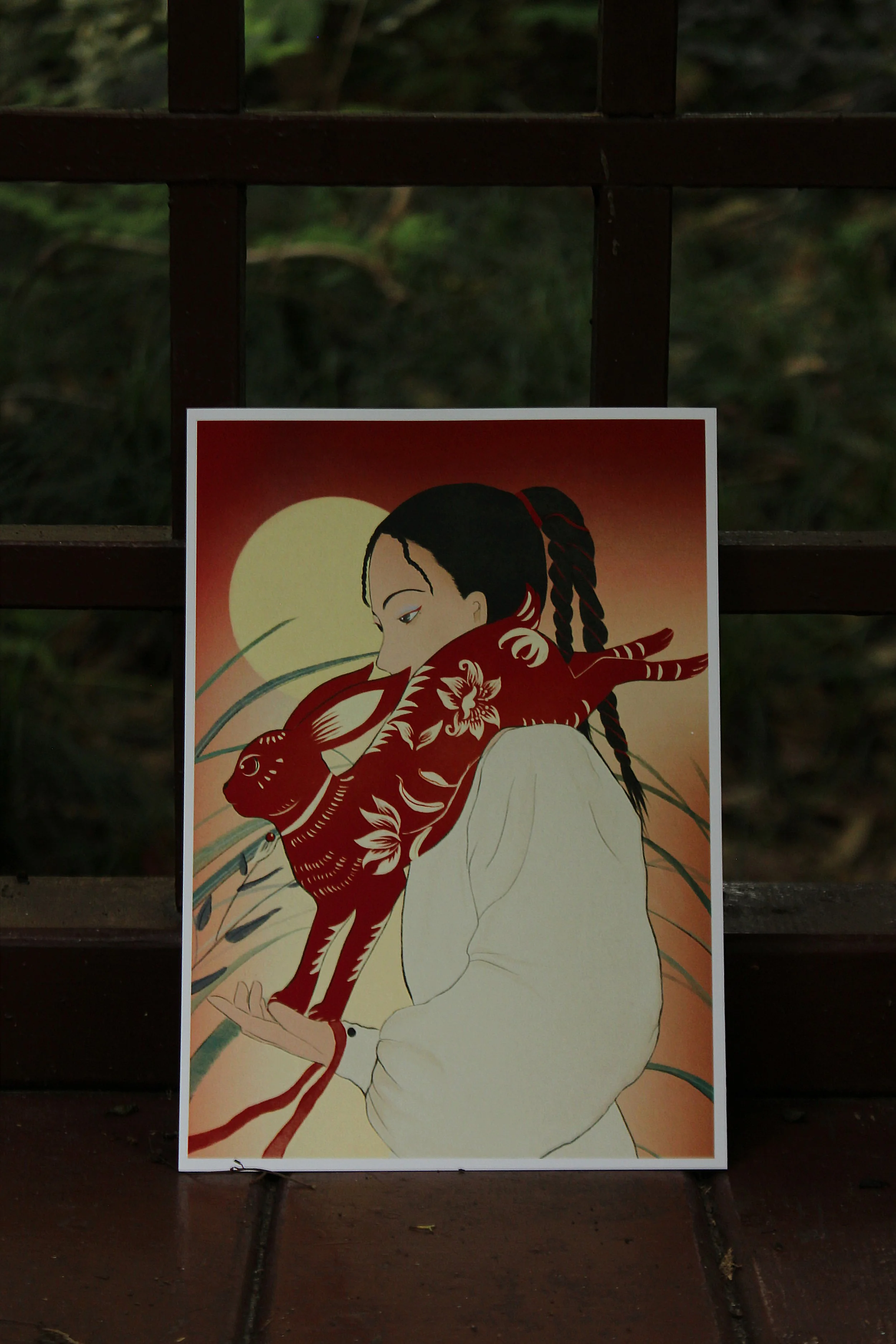 Mellow Moon — Lea Woo