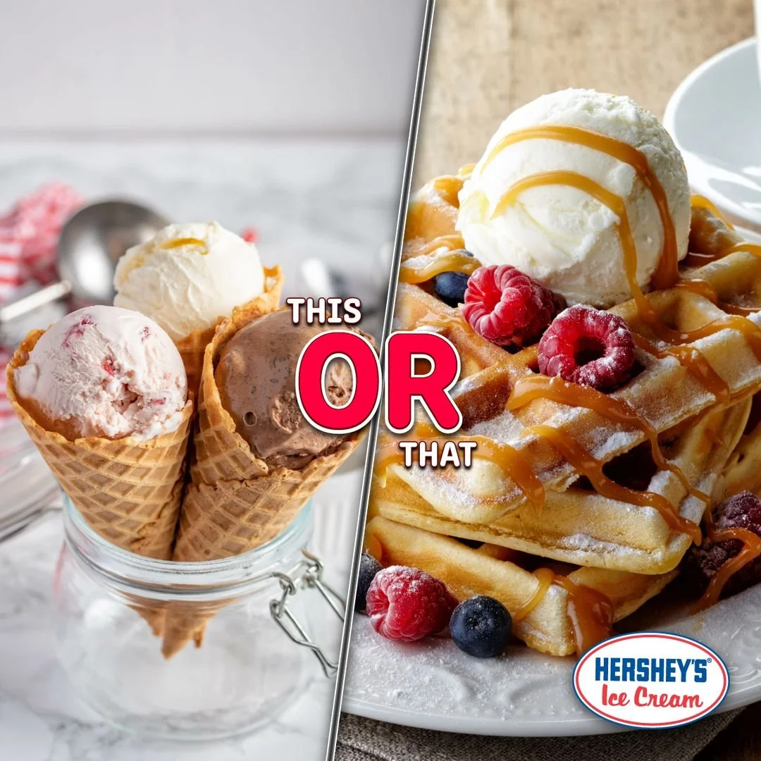 Hershey's Ice Cream-Sammy's Kitchen