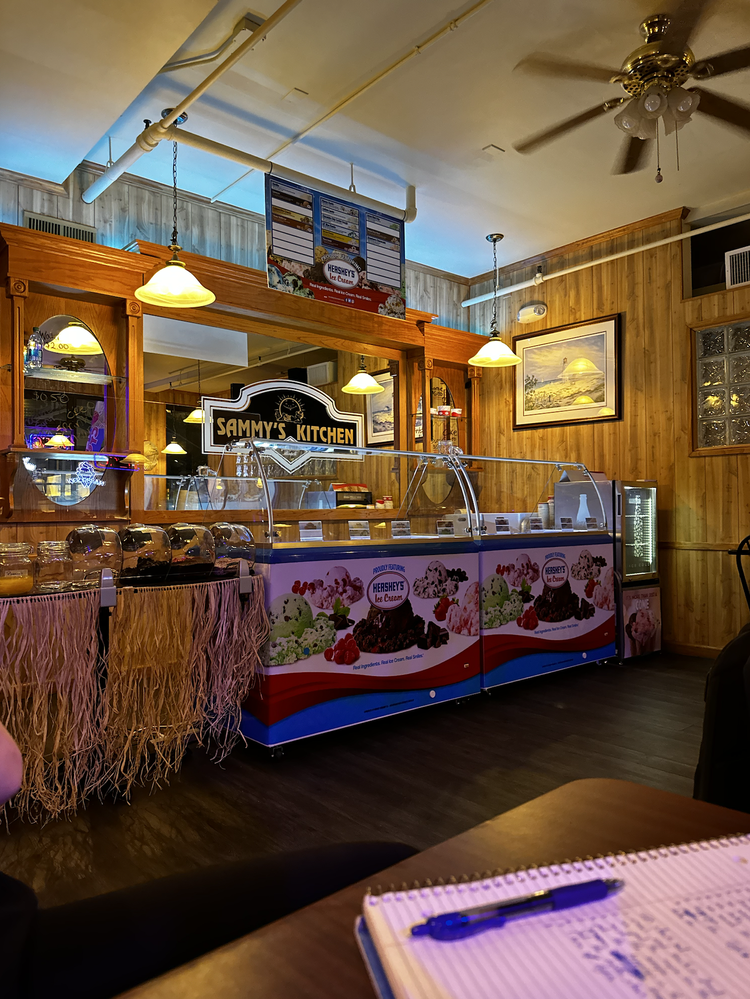 Hershey's Ice Cream-Sammy's Kitchen