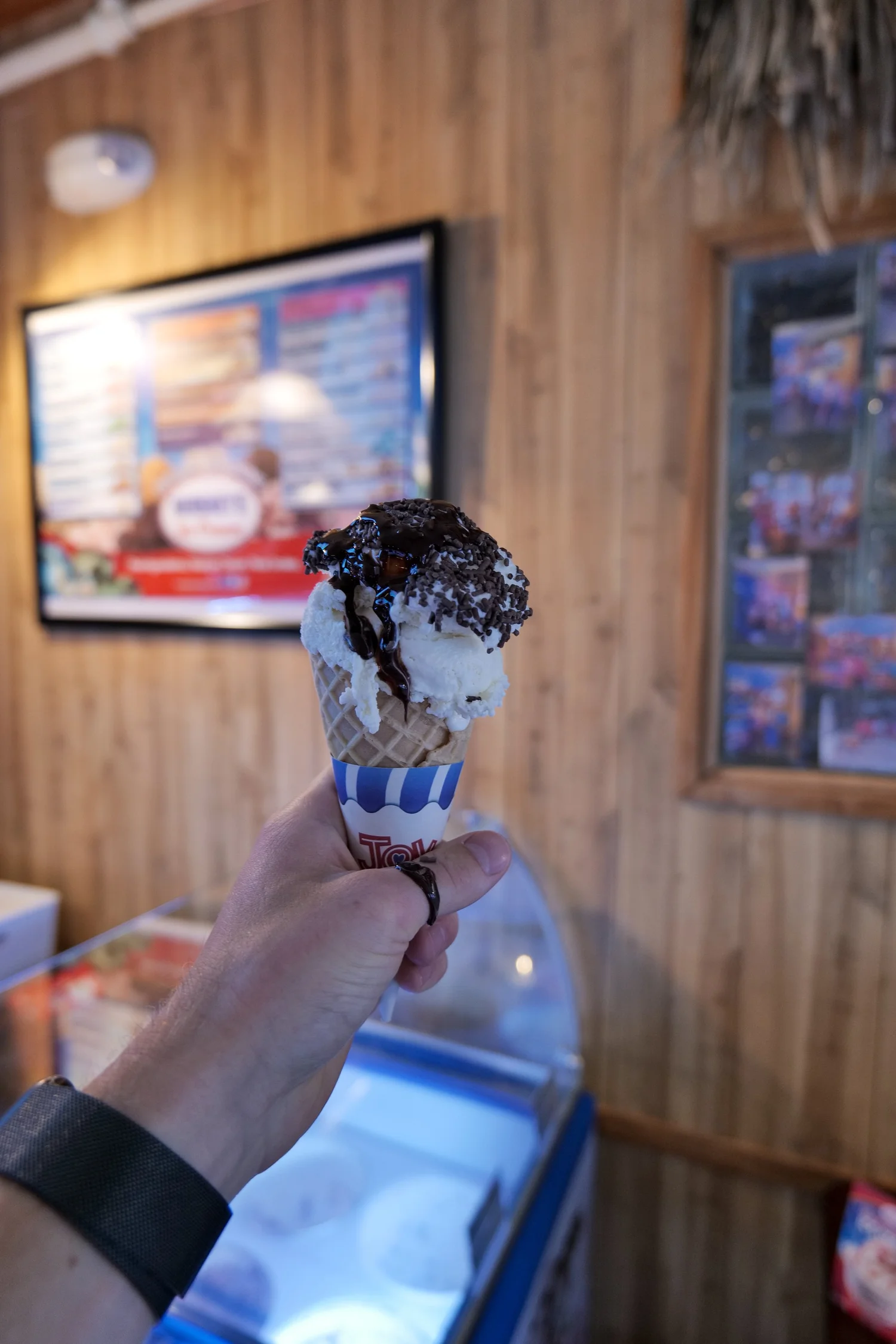 Hershey's Ice Cream-Sammy's Kitchen