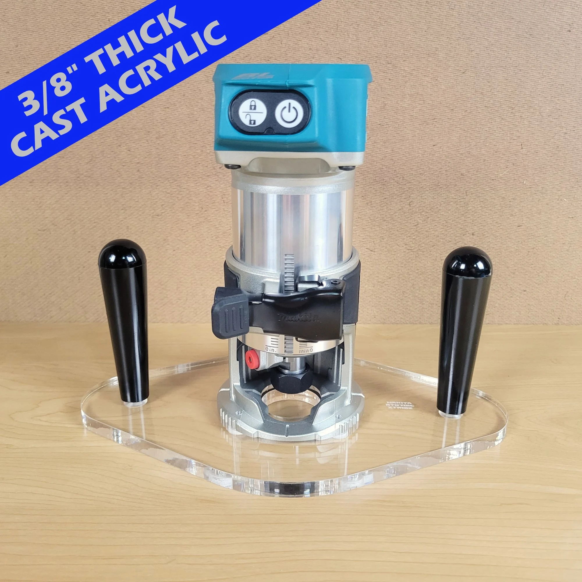 Trim Router Base Plates — Wood Grain Junkie