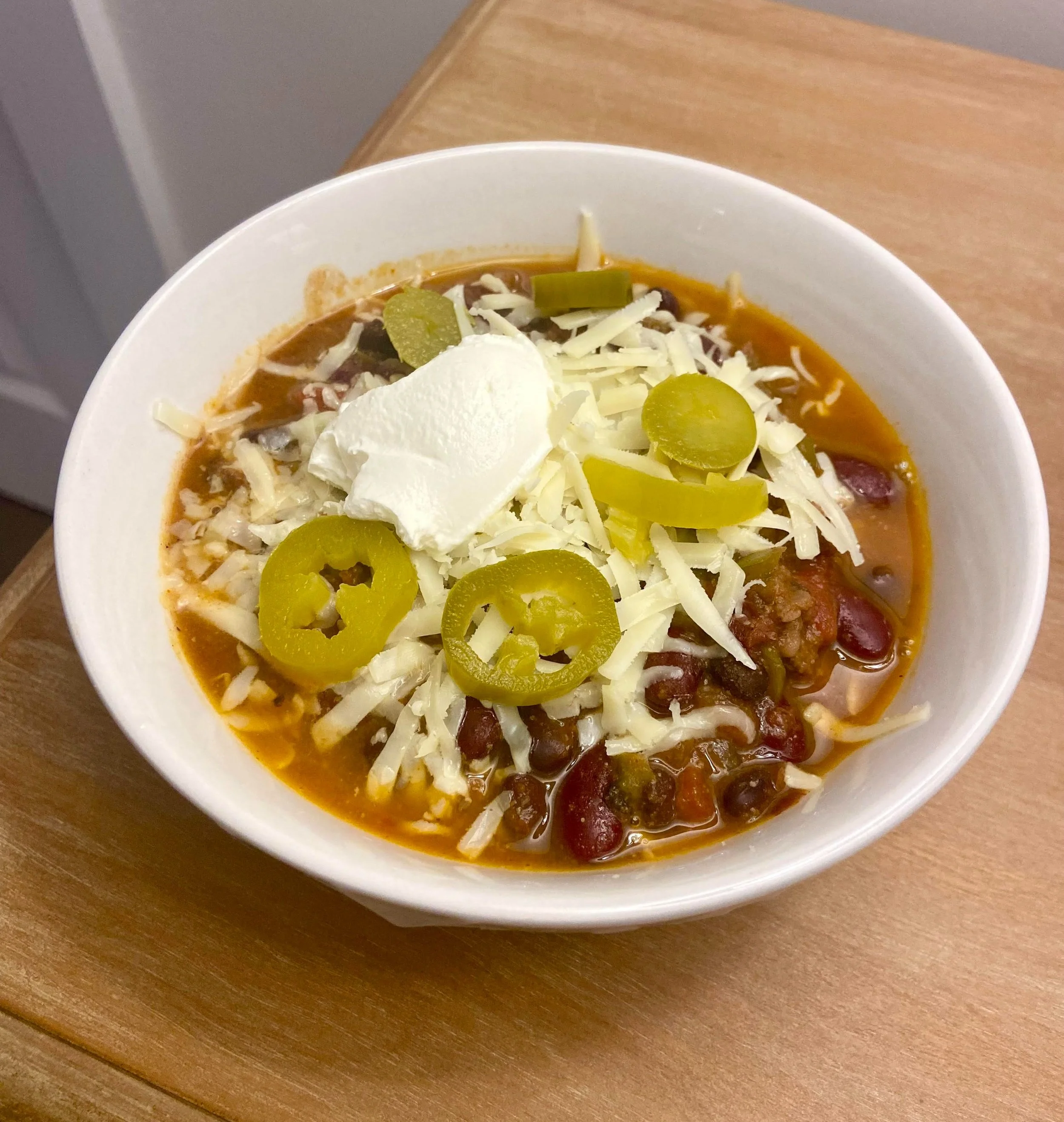 Grass-Fed Beef Chili — Caroline Kail Wellness