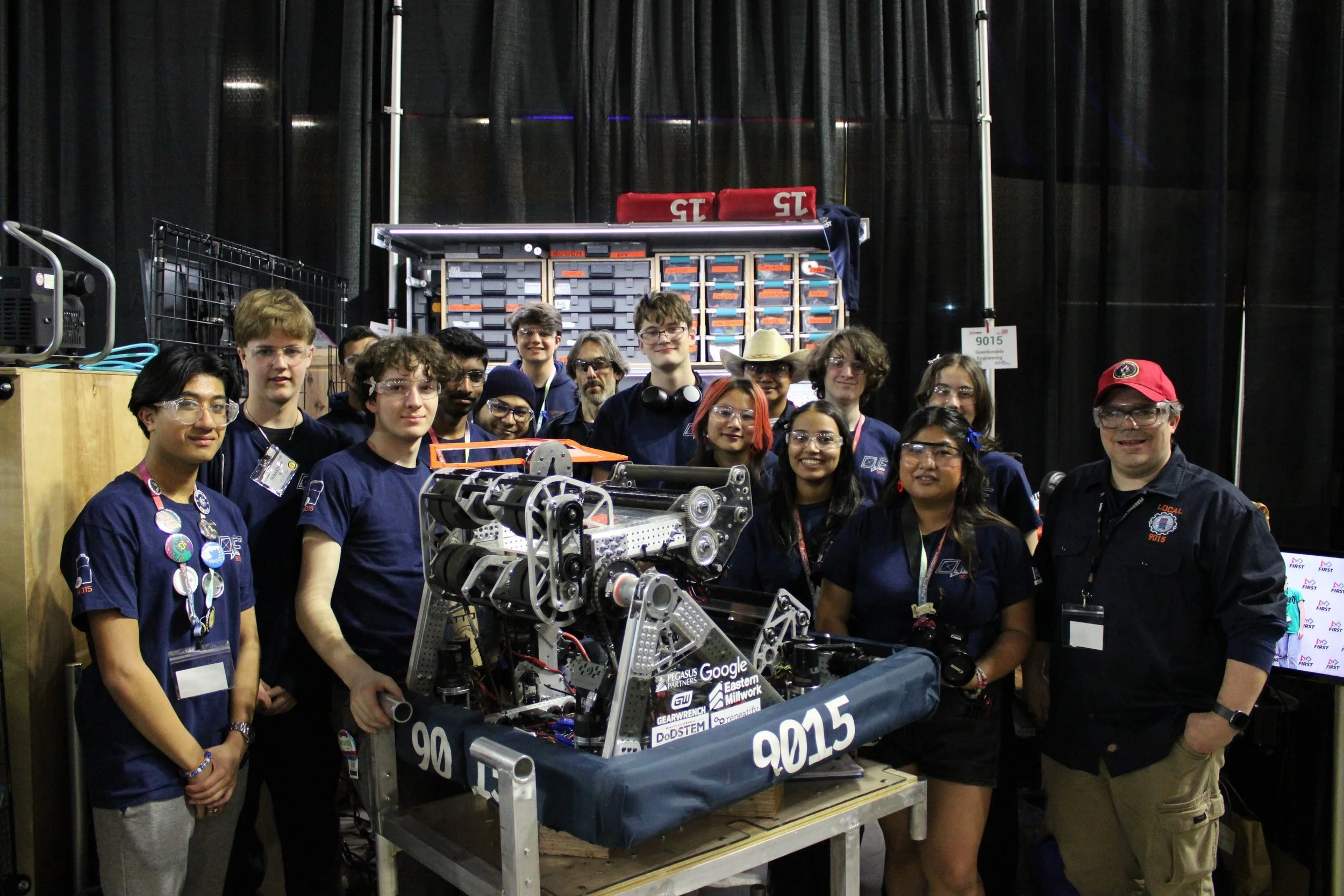 Our Story — Questionable Engineering