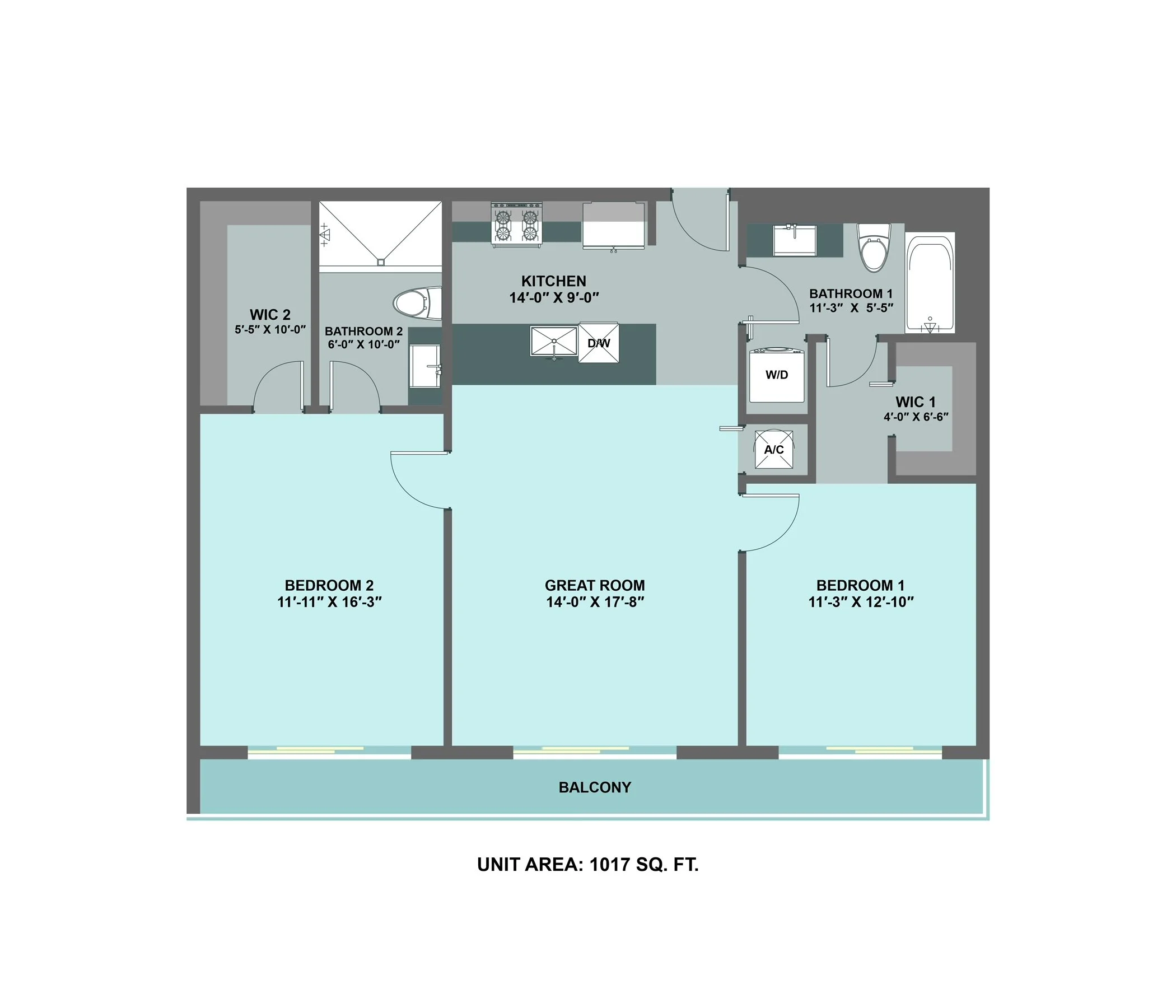Floor Plans — Silver Bluff Underline