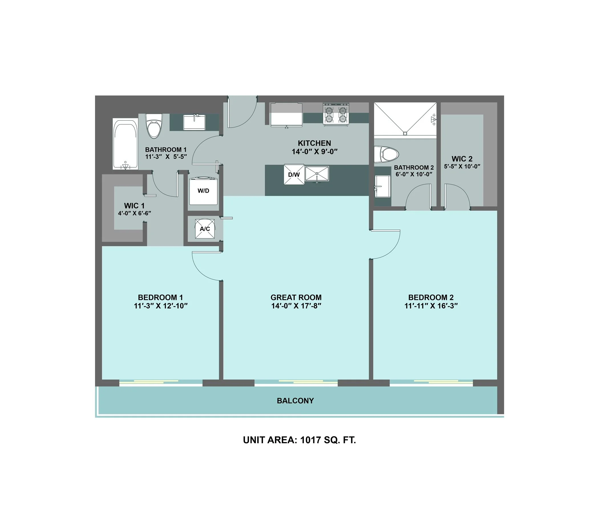 Floor Plans — Silver Bluff Underline