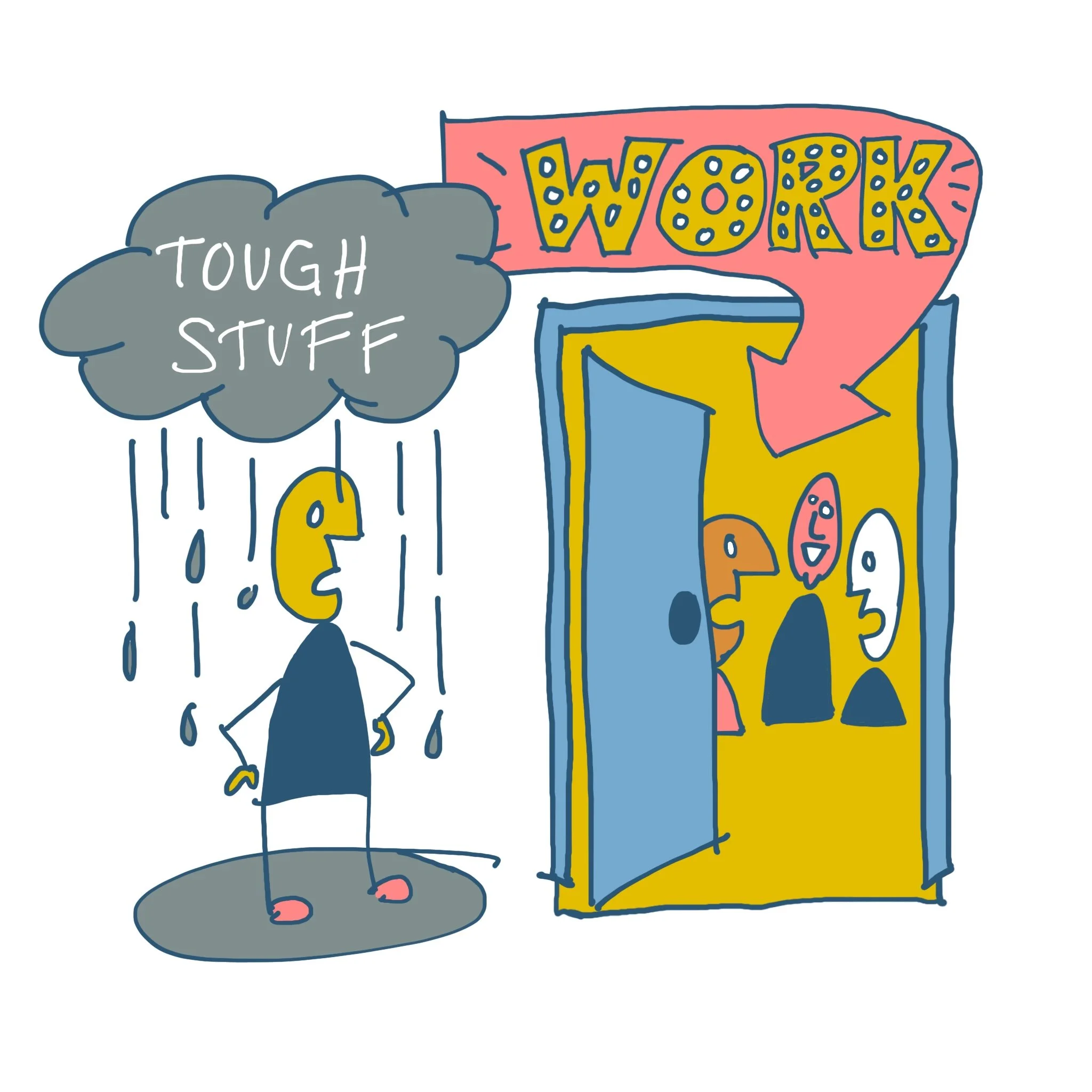 Transparency at Work When You are Having a Tough Time — Hunter Gatewood