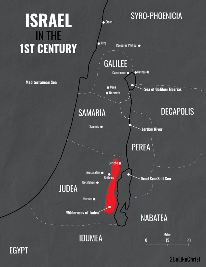 2BeLikeChrist Bible Commentary Mark Chapter 1 — 2BeLikeChrist