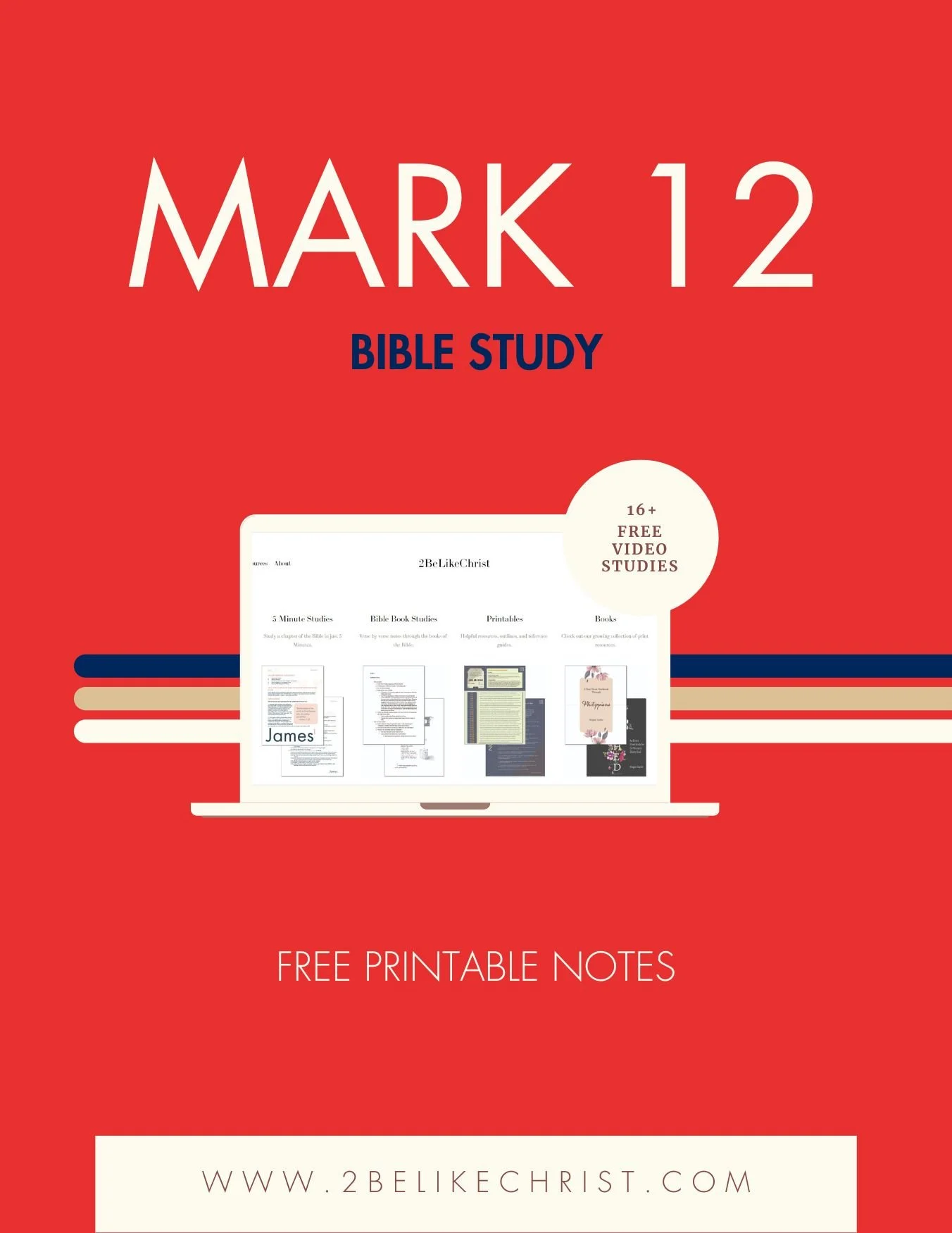2BeLikeChrist Bible Commentary - Mark Chapter 12 — 2BeLikeChrist