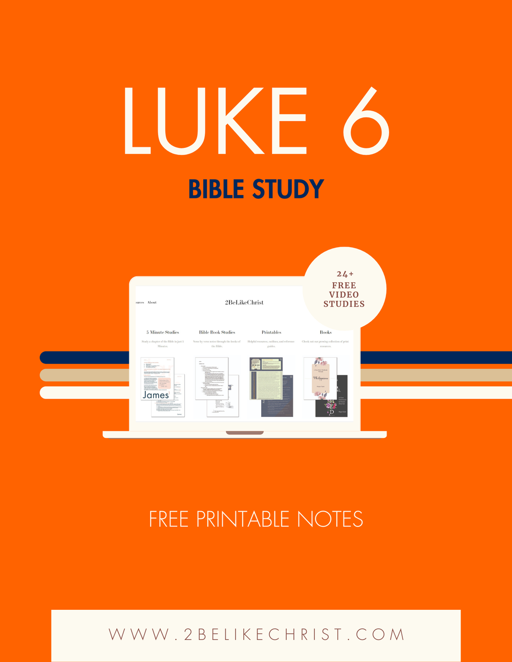 Luke — Articles — 2BeLikeChrist