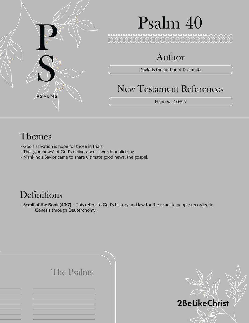 Articles — 2BeLikeChrist