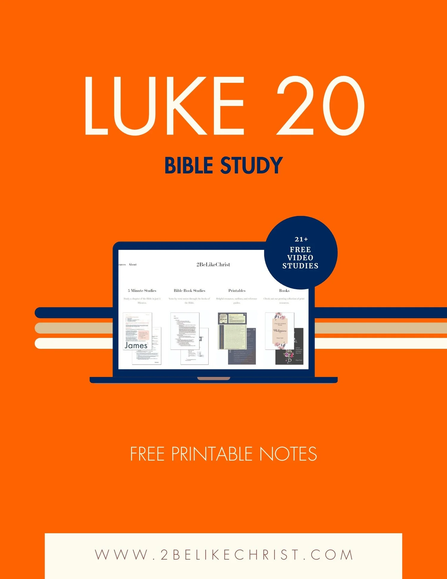 Luke — Articles — 2BeLikeChrist