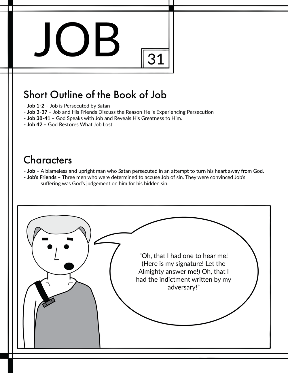 Job — Articles — 2BeLikeChrist