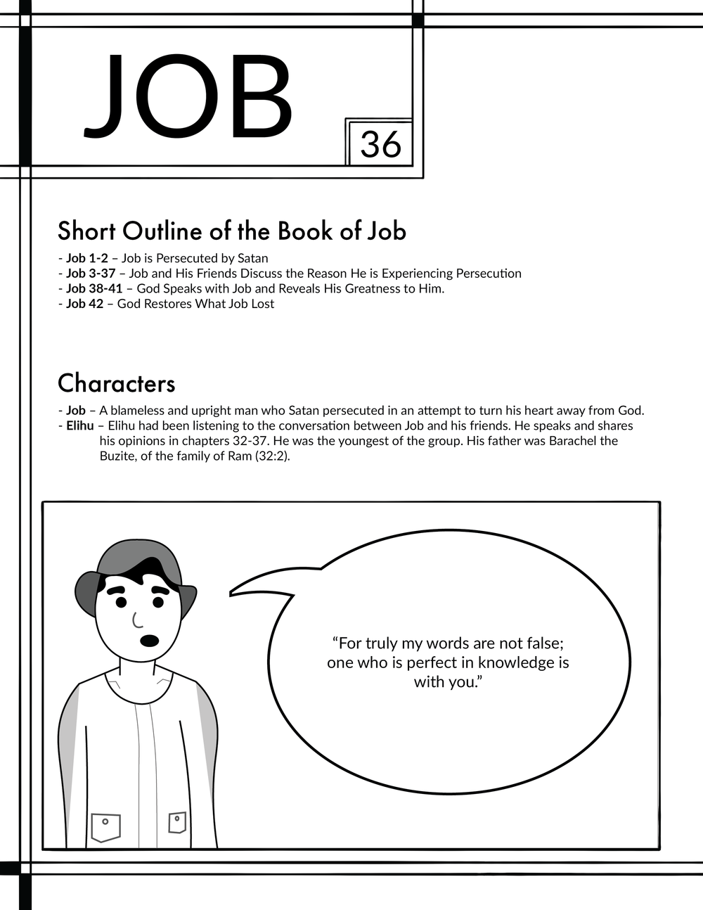 Job — Articles — 2BeLikeChrist