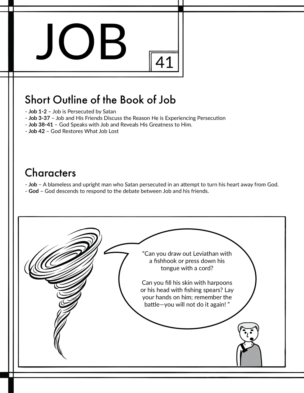 Job — Articles — 2BeLikeChrist
