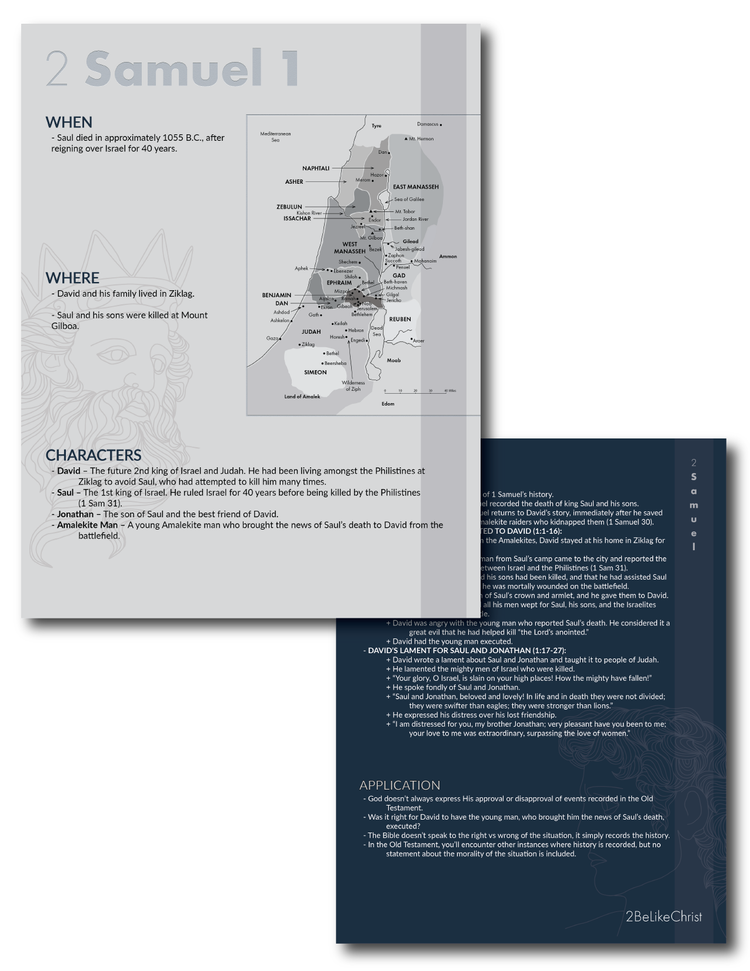 5 Minute Studies — 2BeLikeChrist