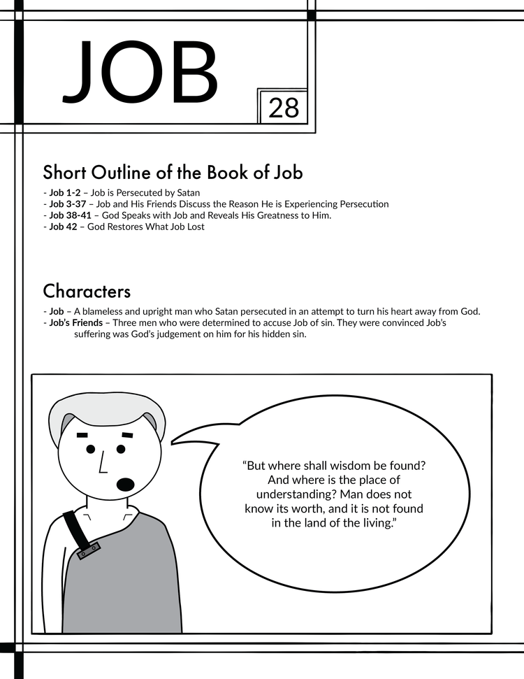 Job 28 Summary - 5 Minute Bible Study — 2BeLikeChrist