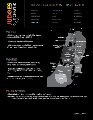 Judges 7 Summary - 5 Minute Bible Study — 2BeLikeChrist
