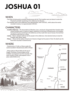 Joshua 1 Summary - 5 Minute Bible Study — 2BeLikeChrist