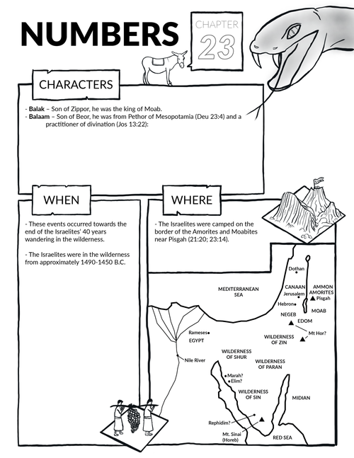 Numbers Chapter 23 Summary: A Concise Overview in 5 Minutes — 2BeLikeChrist