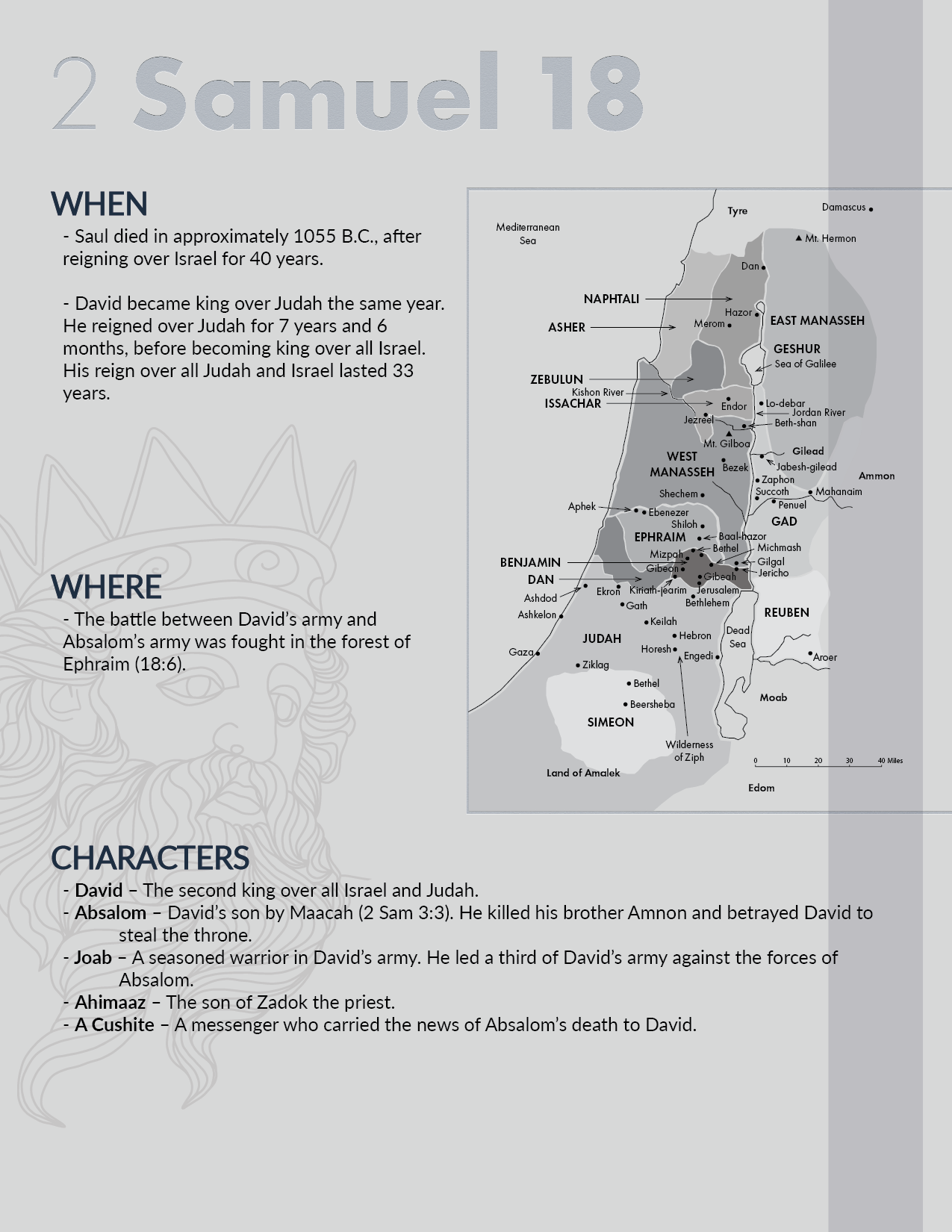 2 Samuel 18 Summary - 5 Minute Bible Study — 2BeLikeChrist