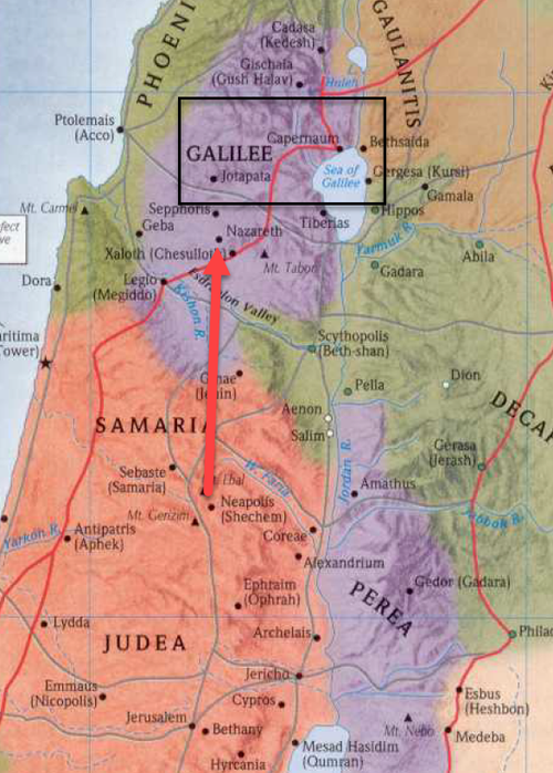 2BeLikeChrist Bible Commentary John Chapter 4 — 2BeLikeChrist