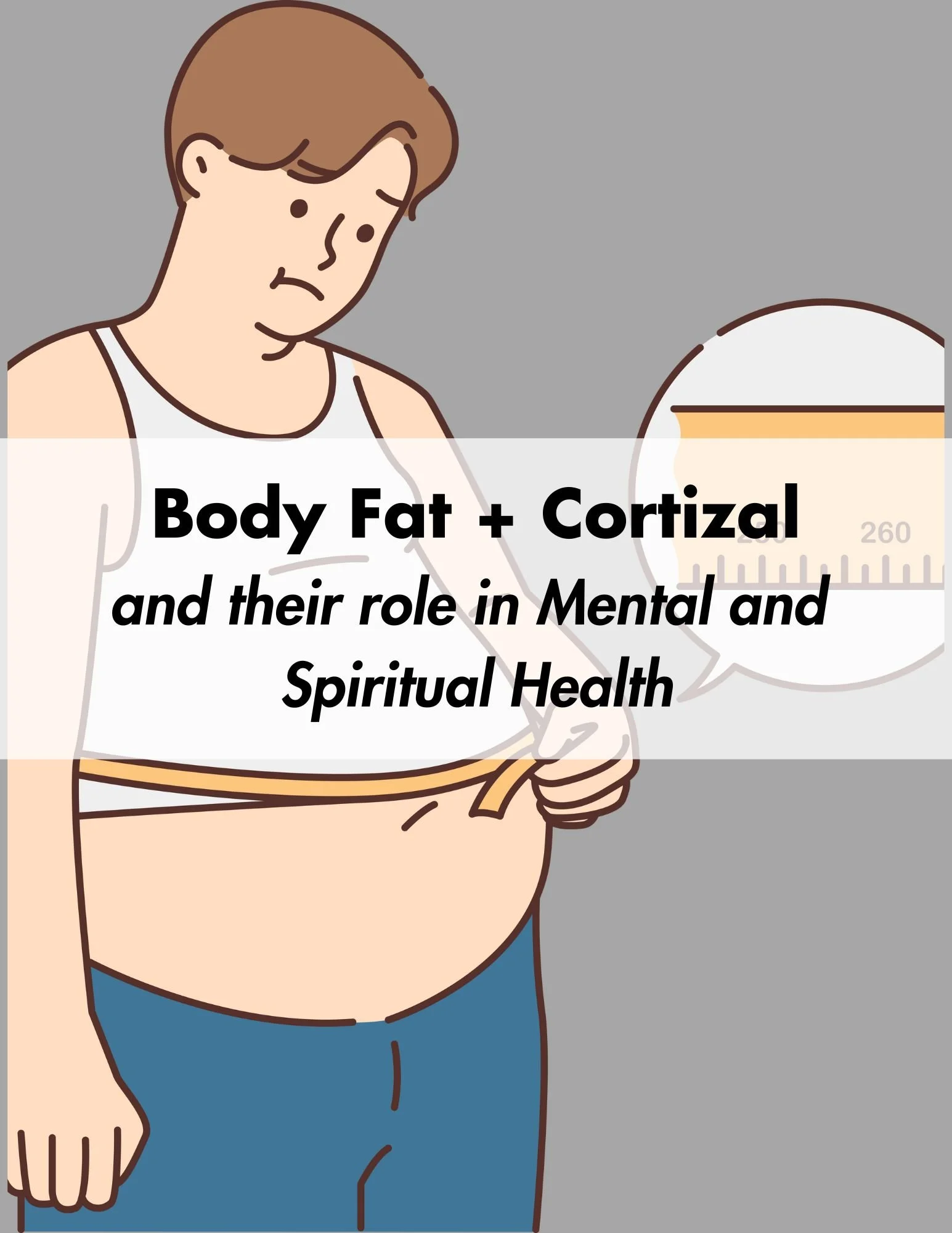 Body Fat, Cortisol, Mental Health, and Your God Designed Body ...